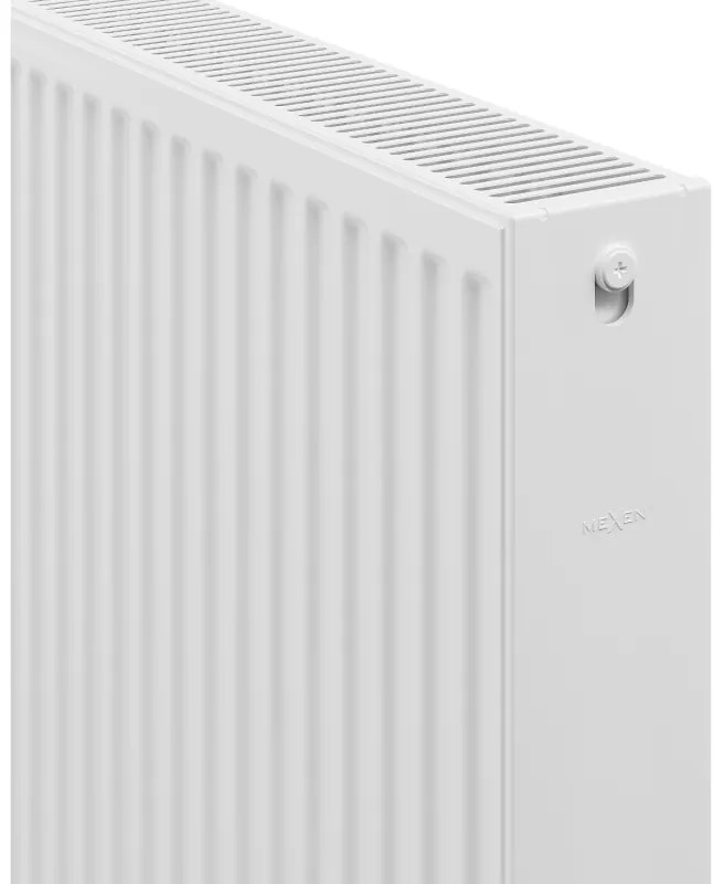 Mexen C22 deskový radiátor 500 x 800 mm, boční připojení, 1140 W, Bílá - W422-050-080-00