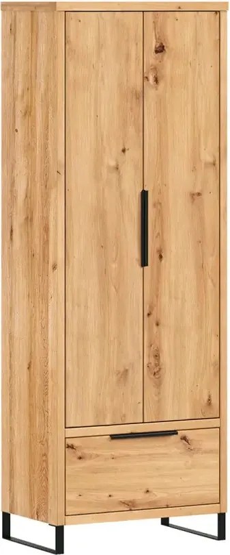 furniture-nabytek.cz - Šatní skříň Sidora divoký dub