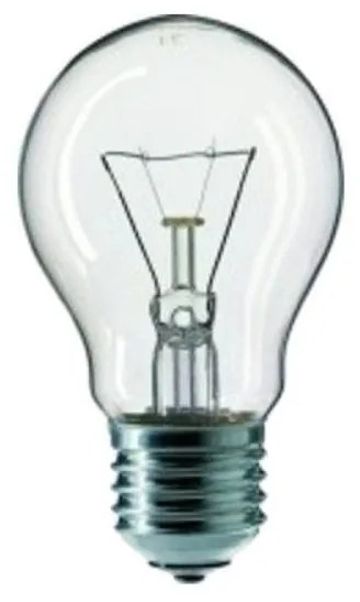 Klasická žárovka pro průmyslové použití, E27, A55, 60W, teplá bílá 874225000141