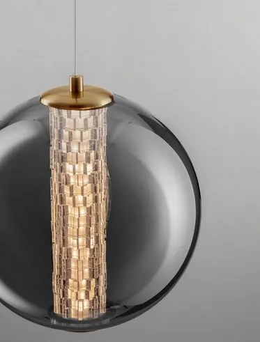 Závěsné LED svítidlo NOVA LUCE NAVI 8W 3000K 9186951