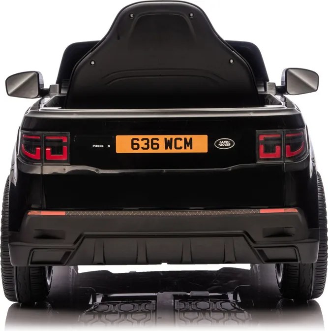 LEAN CARS Elektrické autíčko Land Rover Discovery DLS-K06 černé