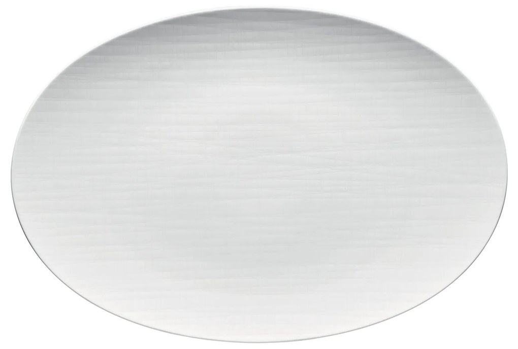 Rosenthal Servírovací talíř 38 x 26 cm Mesh White
