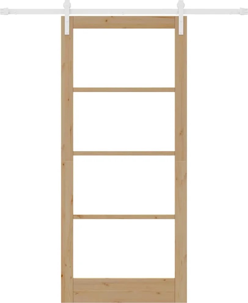Posuvné dveře ORKDAL Přírodní 93 x 211 cm 3331897