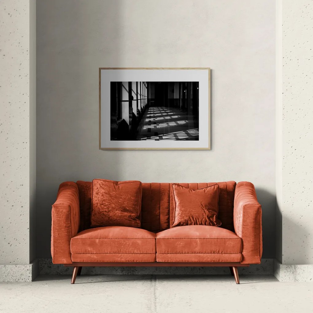 Jan Křikava | Nevyslovené Rám: Černý, Velikost: 20 x 30 cm