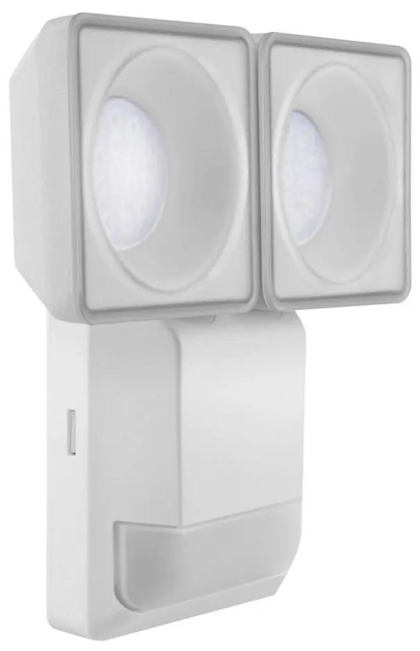 Ledvance - LED Venkovní nástěnné svítidlo se senzorem SPOT 2xLED/8W/230V IP55 4058075228900