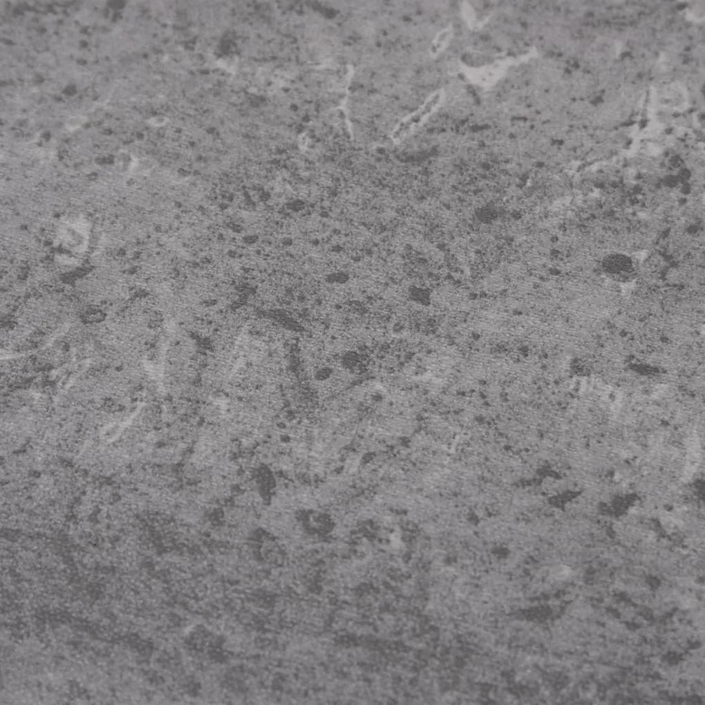 Nesamolepicí PVC podlahová prkna 5,26 m² 2 mm cementově hnědá