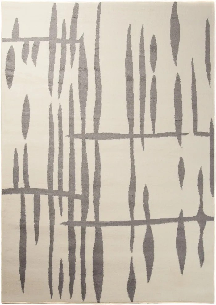 Kusový koberec PP Kiara krémový, Velikosti 130x190cm