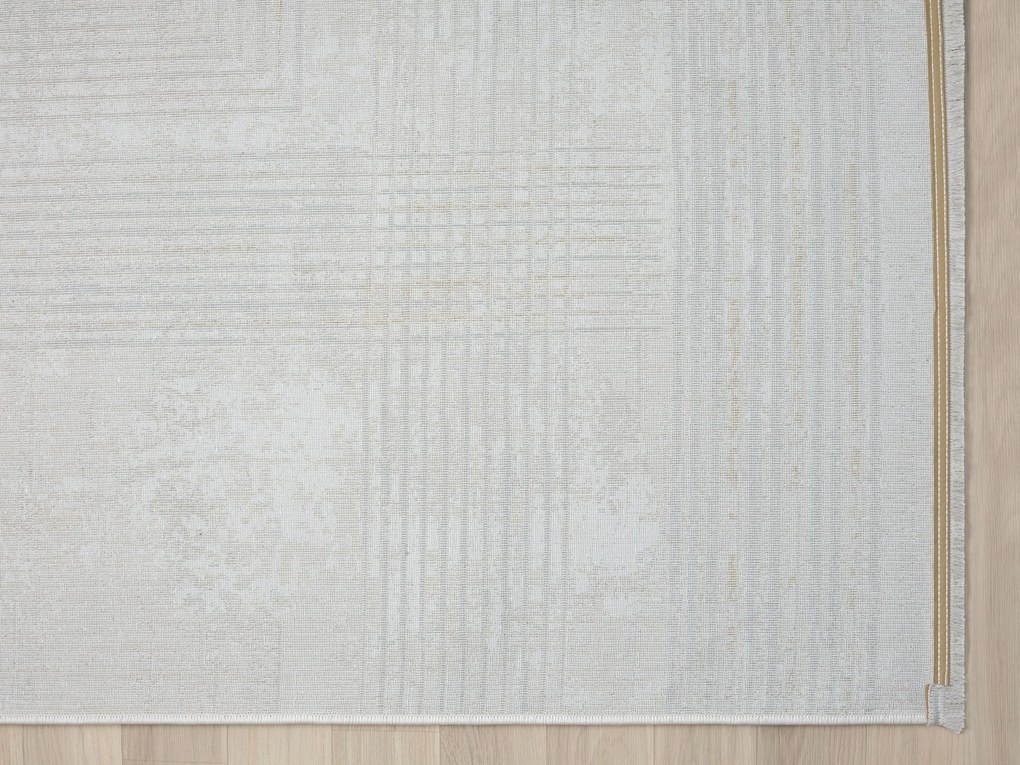 My Flair, Kusový koberec My Way creme, 80x150, šedá, chodba / předsíň