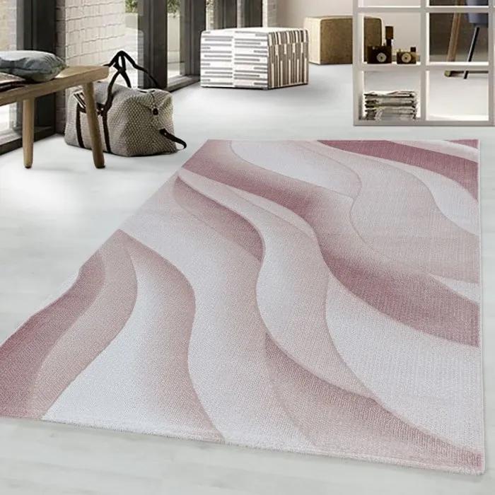 Vopi | Kusový koberec Costa 3523 pink - 120 x 170 cm