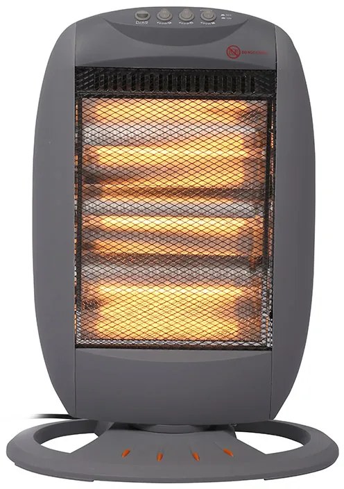 Solight infrazářič - topný výkon 1200 W, 3 nastavitelné úrovně vytápění