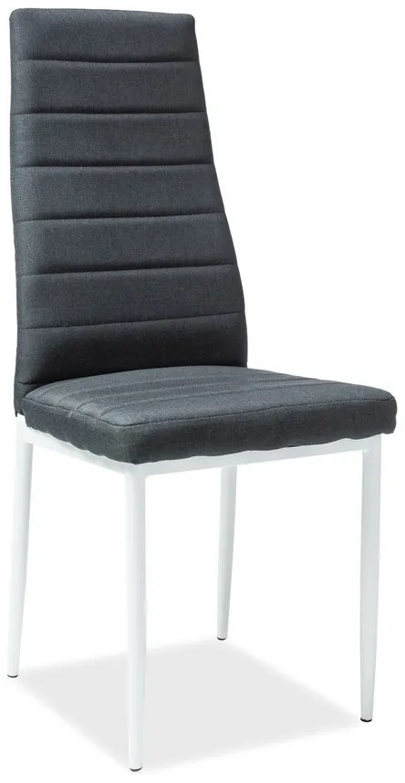 Casarredo Jídelní čalouněná židle H-266 černá