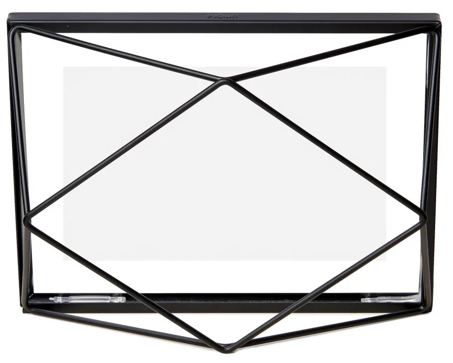 Rámeček na fotografii 10x15 cm Umbra PRISMA - černý