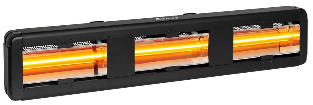 Blumfeldt Heat Giant, infračervený ohřívač, 3 x 2000 W, IP65, 380 V, černý