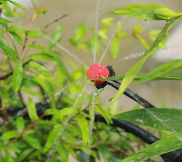 MXM Zadešťovací koncovka na 4/7mm hadici (0-70l / h) ZAH18