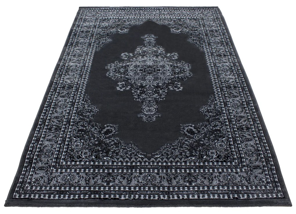 Ayyildiz, Kusový koberec Marrakesh 297 grey, 240x340, šedá, kancelář