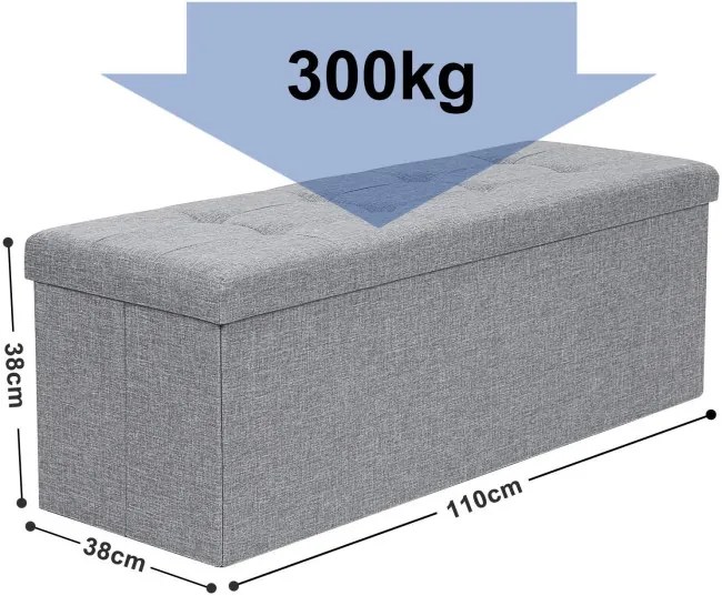 Lavička s víkem LSF77G
