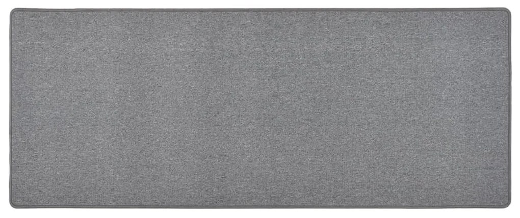Běhoun tmavě šedý 80 x 200 cm 326974