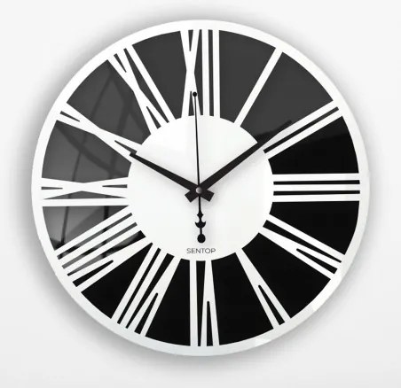 Moderní hodiny na zeď 30 až 50 cm | SENTOP X0110