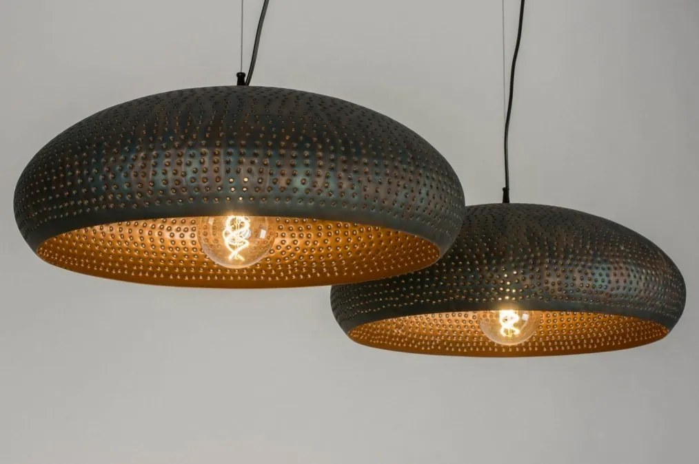 Závěsné designové svítidlo nad stůl Magnicenta Duo