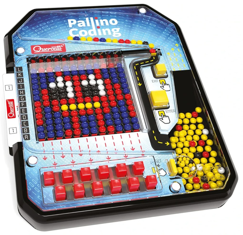 Quercetti Pallino Coding Programovací mozaika