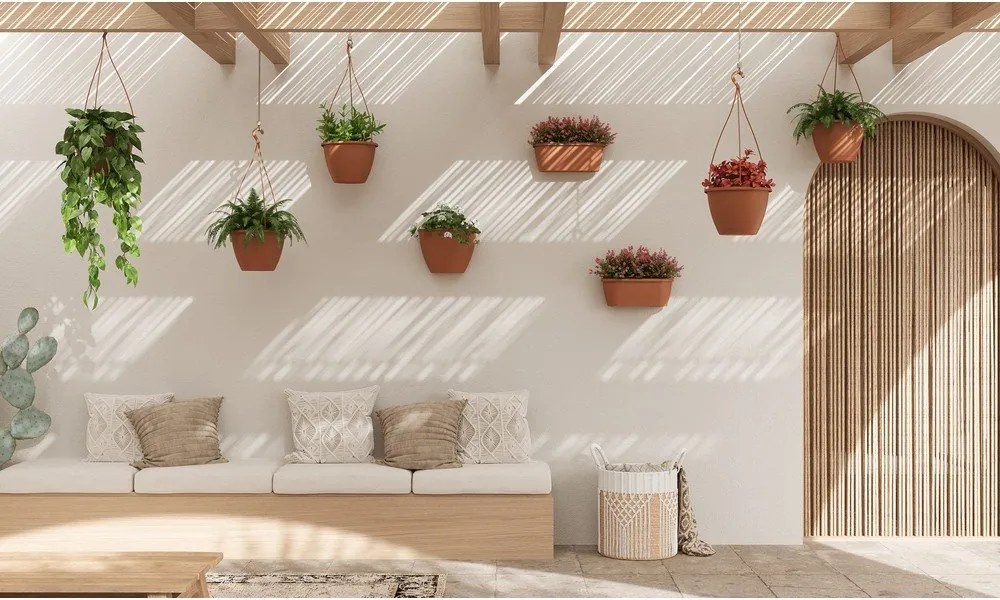 Plastový květináč ø 31 cm Algarve – Artevasi