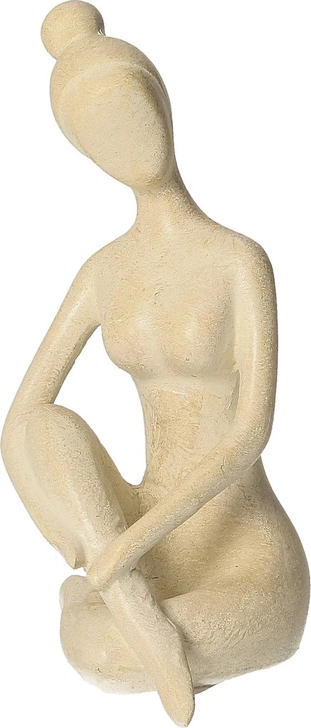 Figurka jogínky Asana I 6x6x10 cm