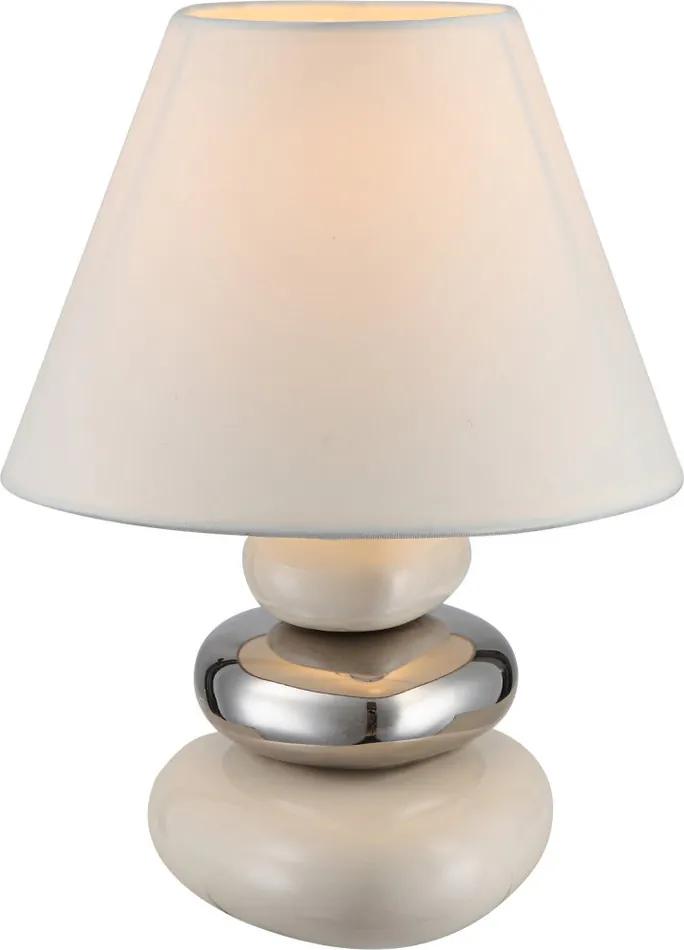 Globo TRAVIS 21686 noční stolní lampa  keramika   1 x E14 max. 40w