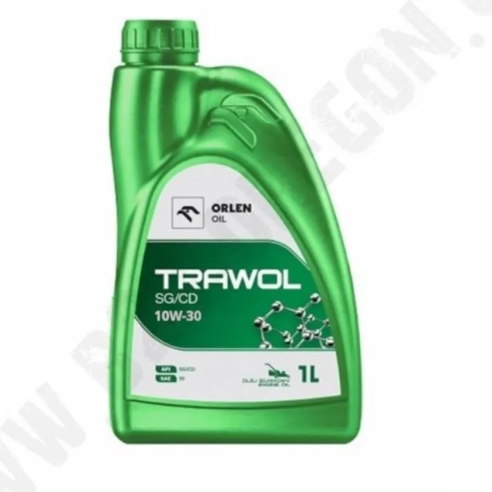 ORLEN TRAWOL SG/CD 10W-30 - motorový olej 4-takt, 1l