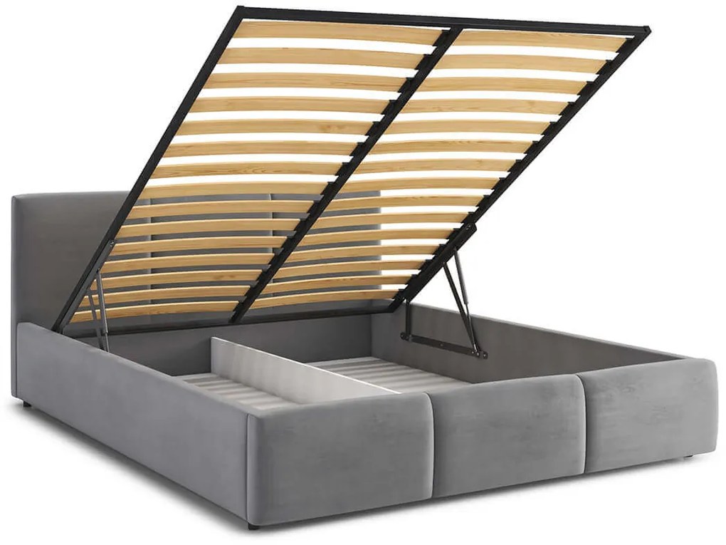 Postel MATTEO 140x200 zelená