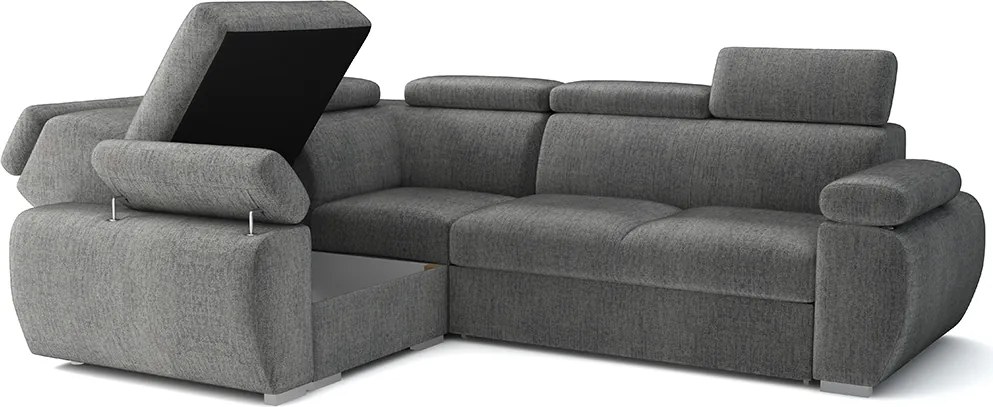 Sedací souprava BASTON | 210x260 cm | rozkládací + úložný prostor | VÝBĚR TKANIN