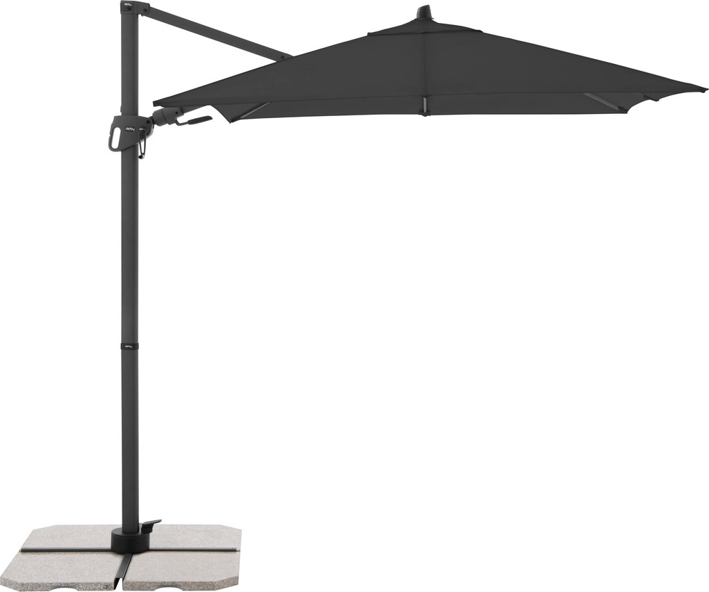 Derby DX 210 x 210 cm antracit