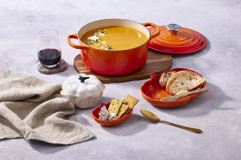 Pekáč Le Creuset Halloween dýně 300 ml béžový