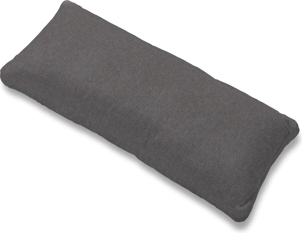 Potah na polštář Karlstad 67x30cm barva šedá látka pletený vzor