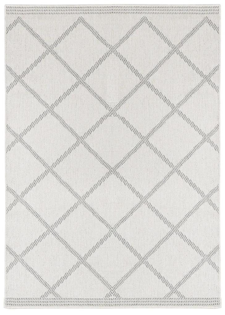 NORTHRUGS - Hanse Home koberce Kusový koberec Twin Supreme 103758 Corsica Green/Cream – na ven i na doma - 120x170 cm