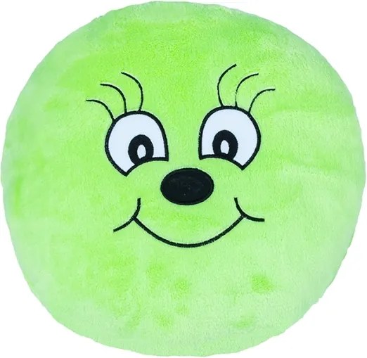 Bellatex Polštářek Kulička 35 cm, (průměr) Zelená