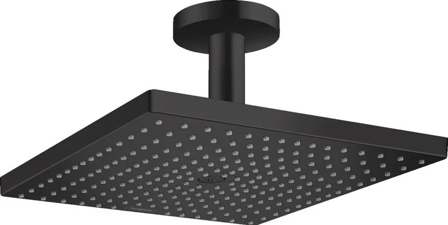 Hansgrohe Raindance E, hlavová sprcha 300 1jet se sprchovým ramenem, matná černá, HAN-26250670
