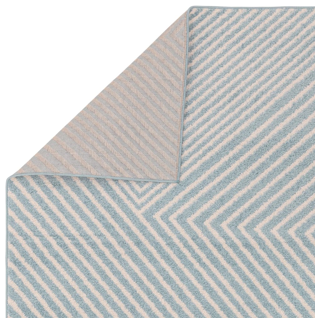 Tribeca Design Kusový koberec Jars Blue Cross Rozměry: 120x170 cm