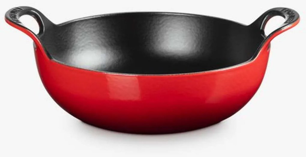 Le Creuset - Pánev wok Balti, průměr 24 cm, cerise 20142240600460