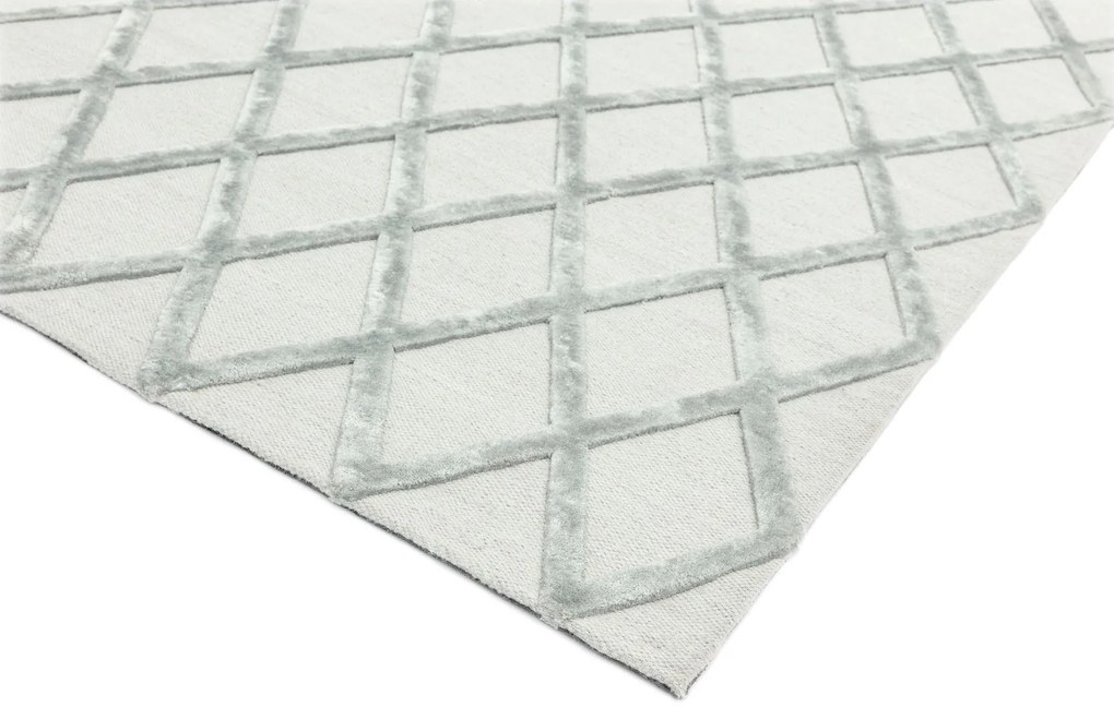 Šedý koberec Doons Silver Diamond Rozměry: 120x170 cm