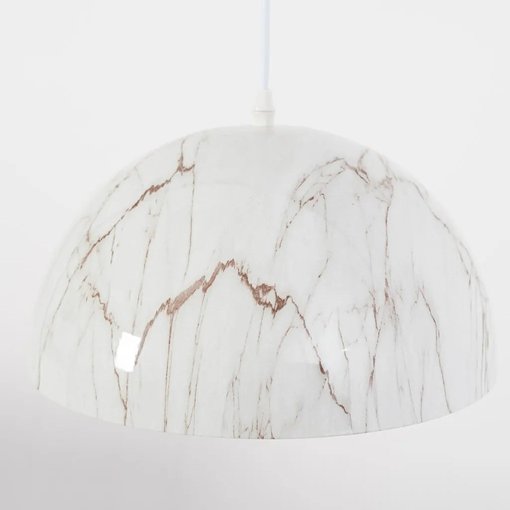 Toolight Toolight, závěsná lampa APP911-1CP Marble, imitace kamene, OSW-06620