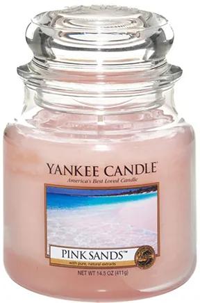 Yankee Candle vonná svíčka Pink Sands Classic střední