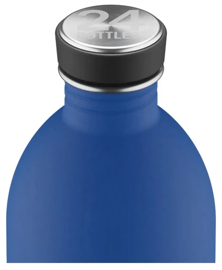 Nerezová láhev Urban Bottle Gold Blue Stone 1L 24 Bottles