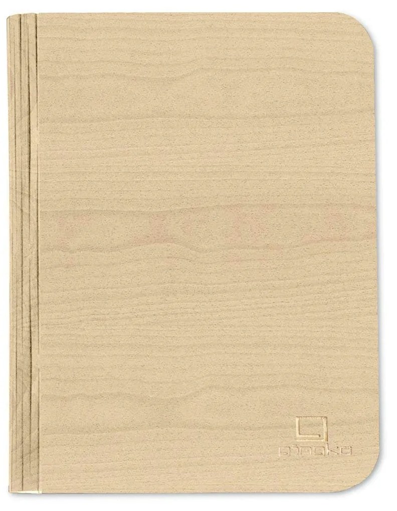 Rozkládací světlo "Smart Book" mini, javor - Gingko