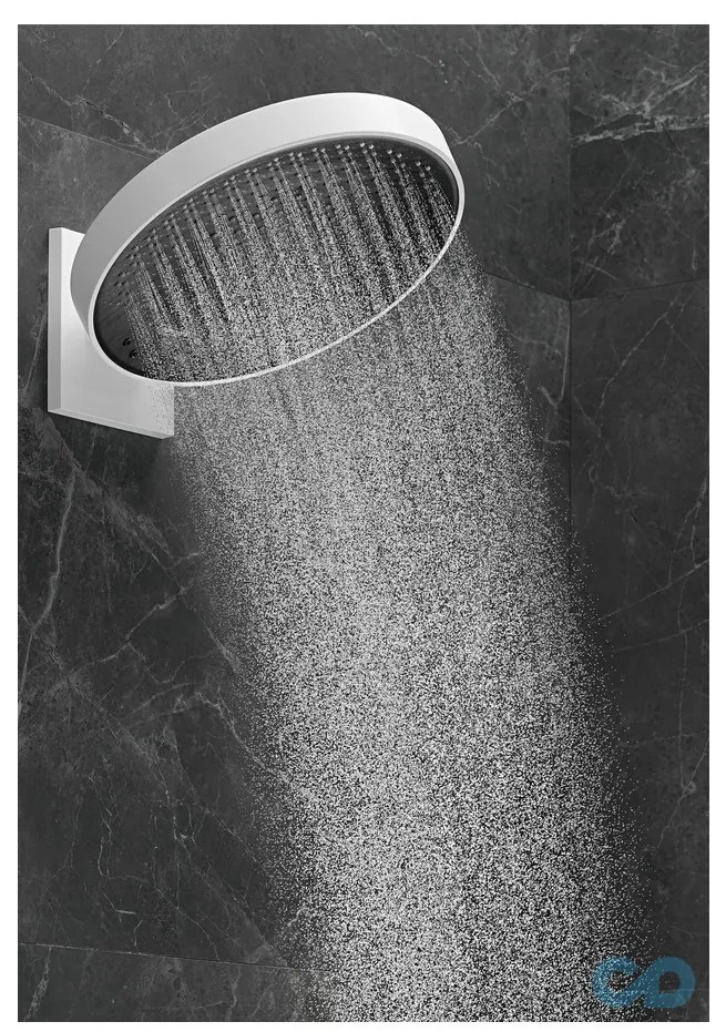 Hansgrohe Rainfinity, hlavová sprcha 250 1jet EcoSmart s připojením na zeď, chromová , HAN-26227000