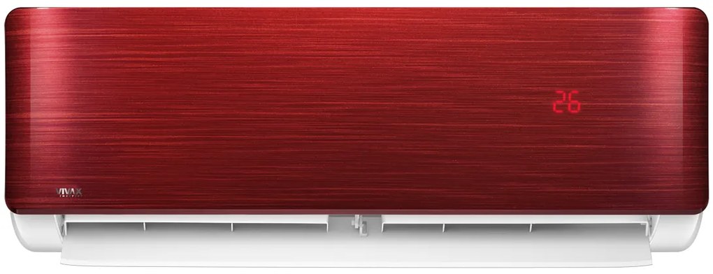 Klimatizace Vivax Design R+ red 1+3 (3,5kW + 3,5kW + 3,5kW) Multi-split R32