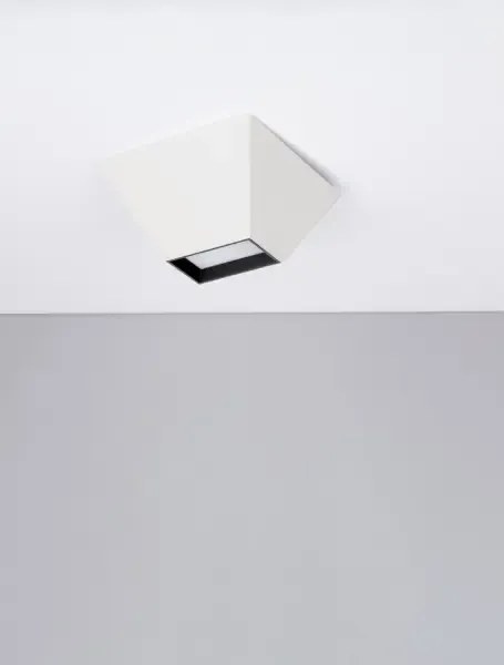 LED bílé designové stropní svítidlo Utopia