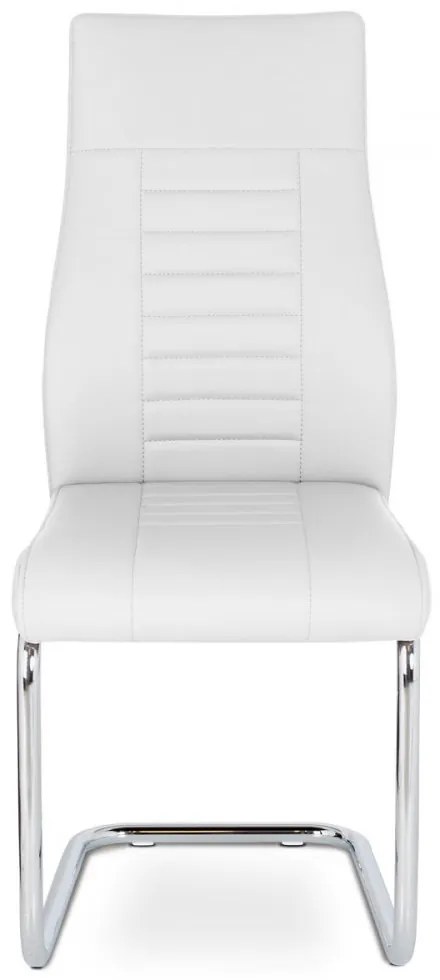 Jídelní židle HC-955 Autronic Bílá