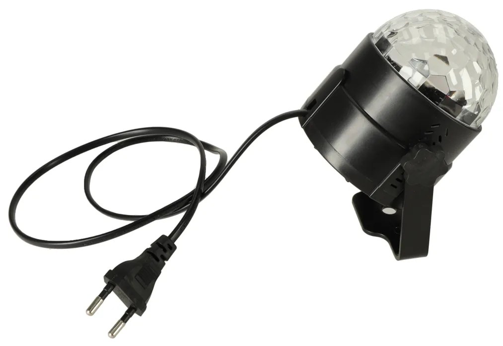 KIK KX129669 RGB LED disko koule + dálkové ovládání
