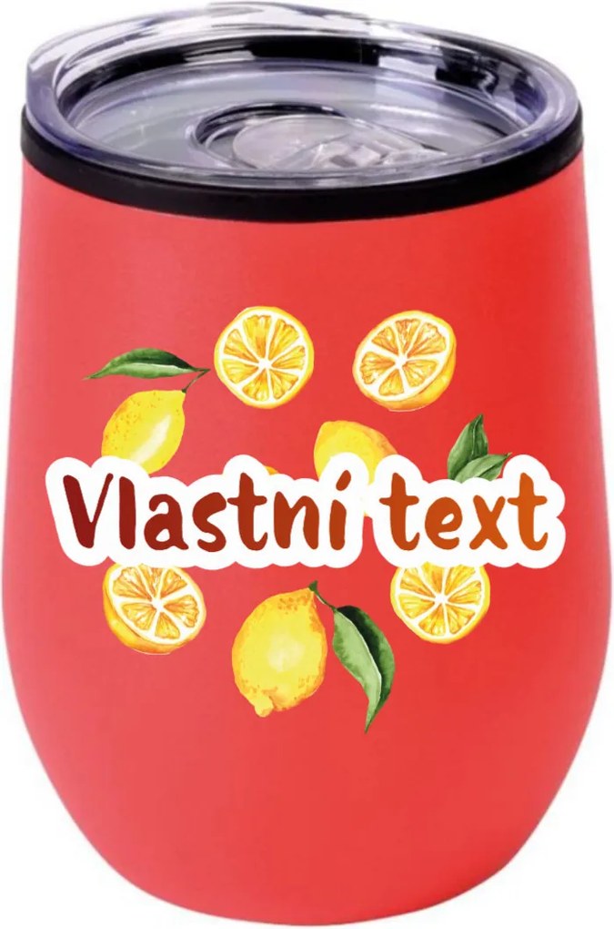 Personalizovaný termohrnek "BOWL" s letním ovocem