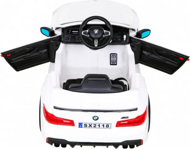 Dětské elektrické autíčko BMW M5 DRIFT bílé